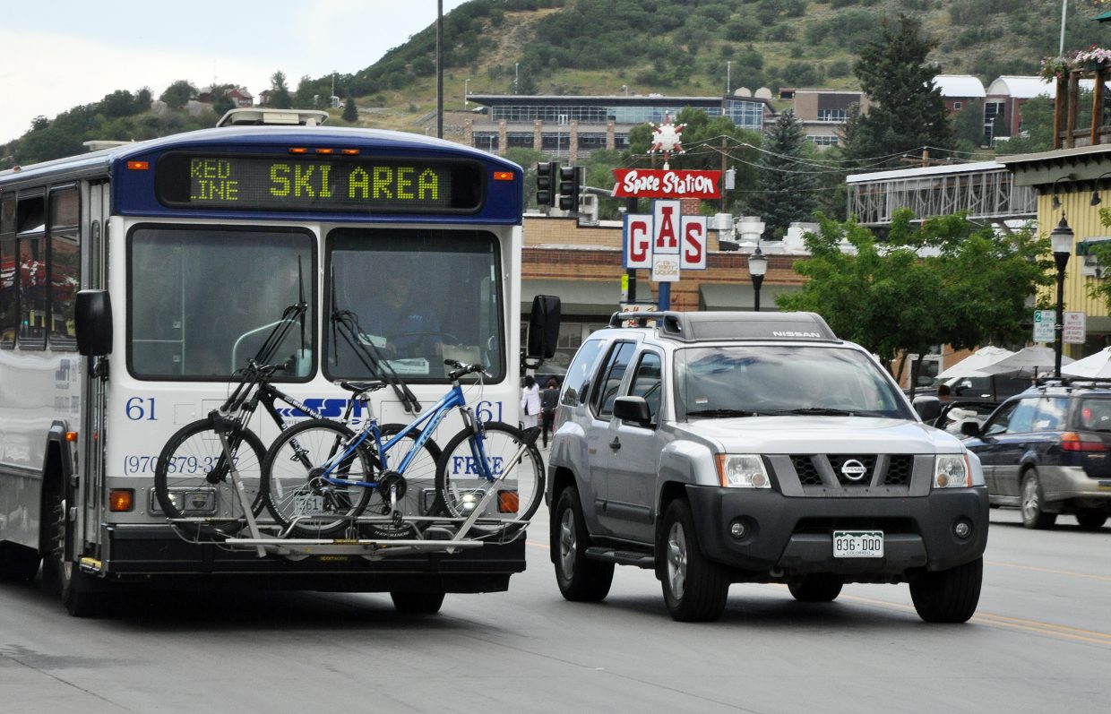 Summer ridership decreased on Steamboat’s bus system as transit sees ...